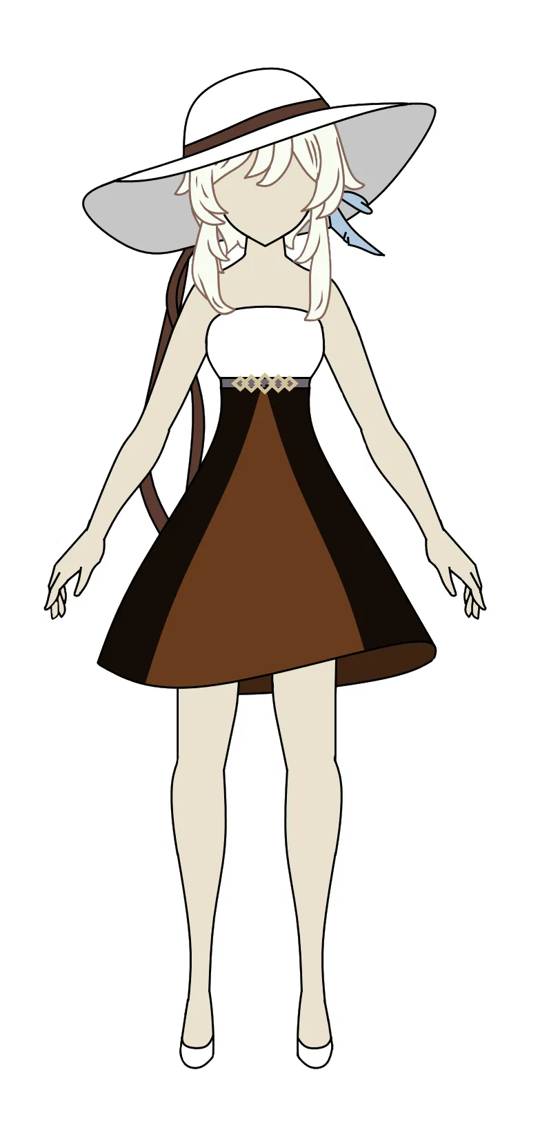 Traveller vacation outfit for Liyue Genshin Impact | HoYoLAB