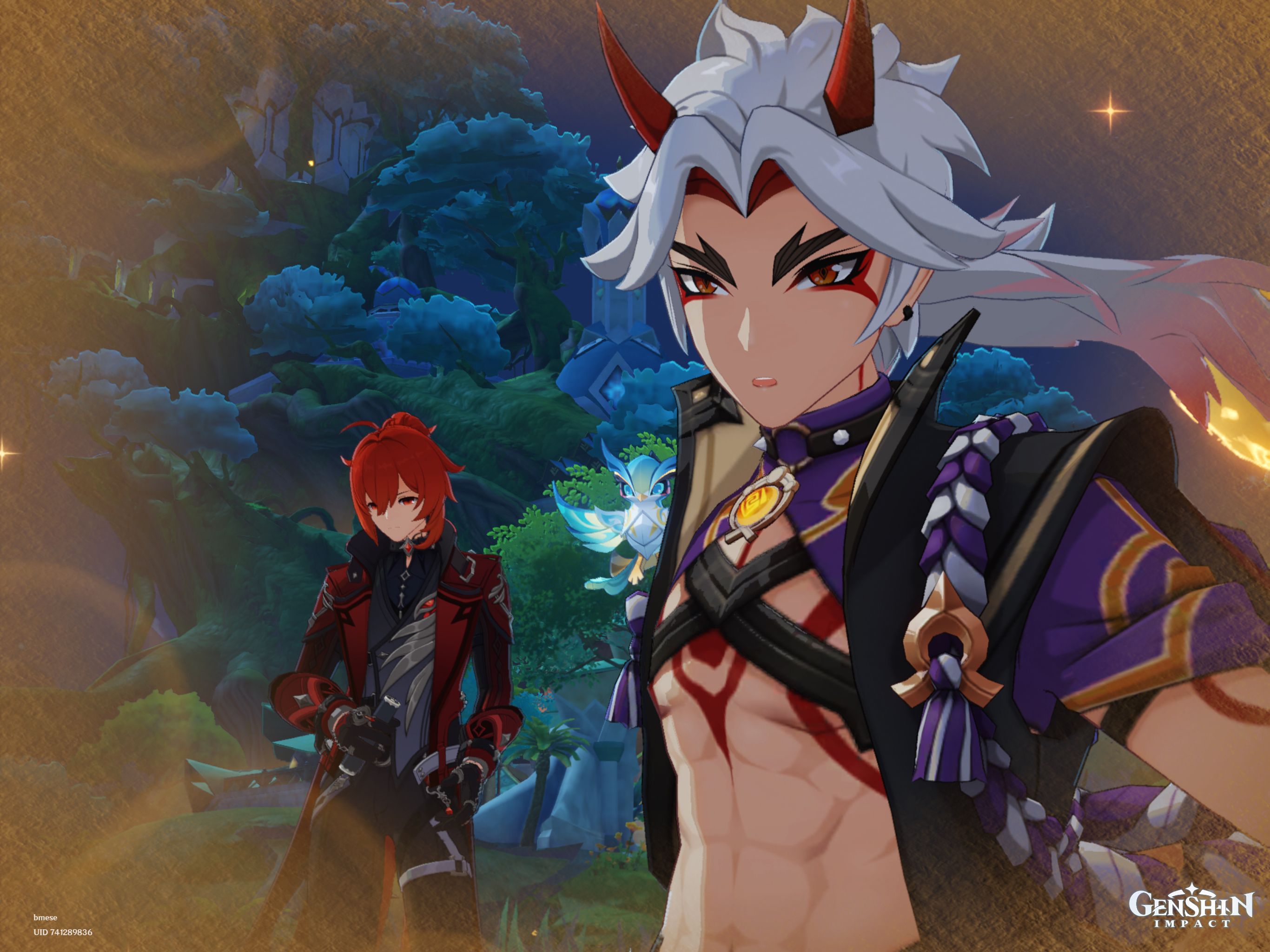 Tale of an Itto and a Diluc main Genshin Impact | HoYoLAB