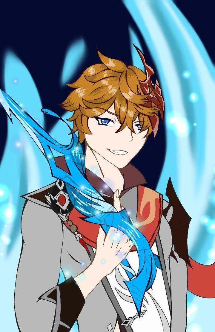 Childe Fanart Genshin Impact | HoYoLAB
