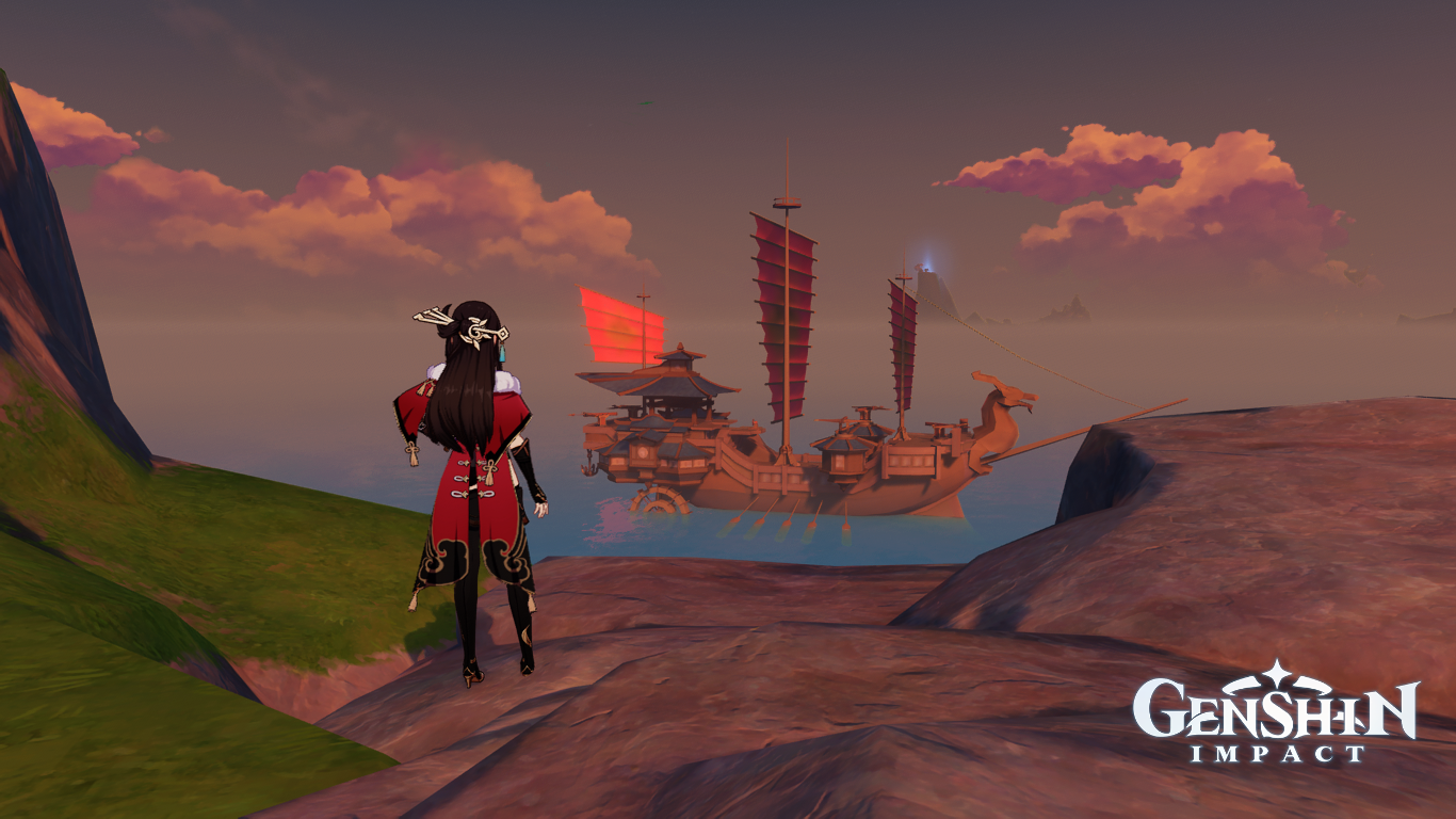 good bye beidou... Genshin Impact | HoYoLAB