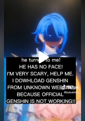 Have you heard of Faceless Ayato? Genshin Impact | HoYoLAB