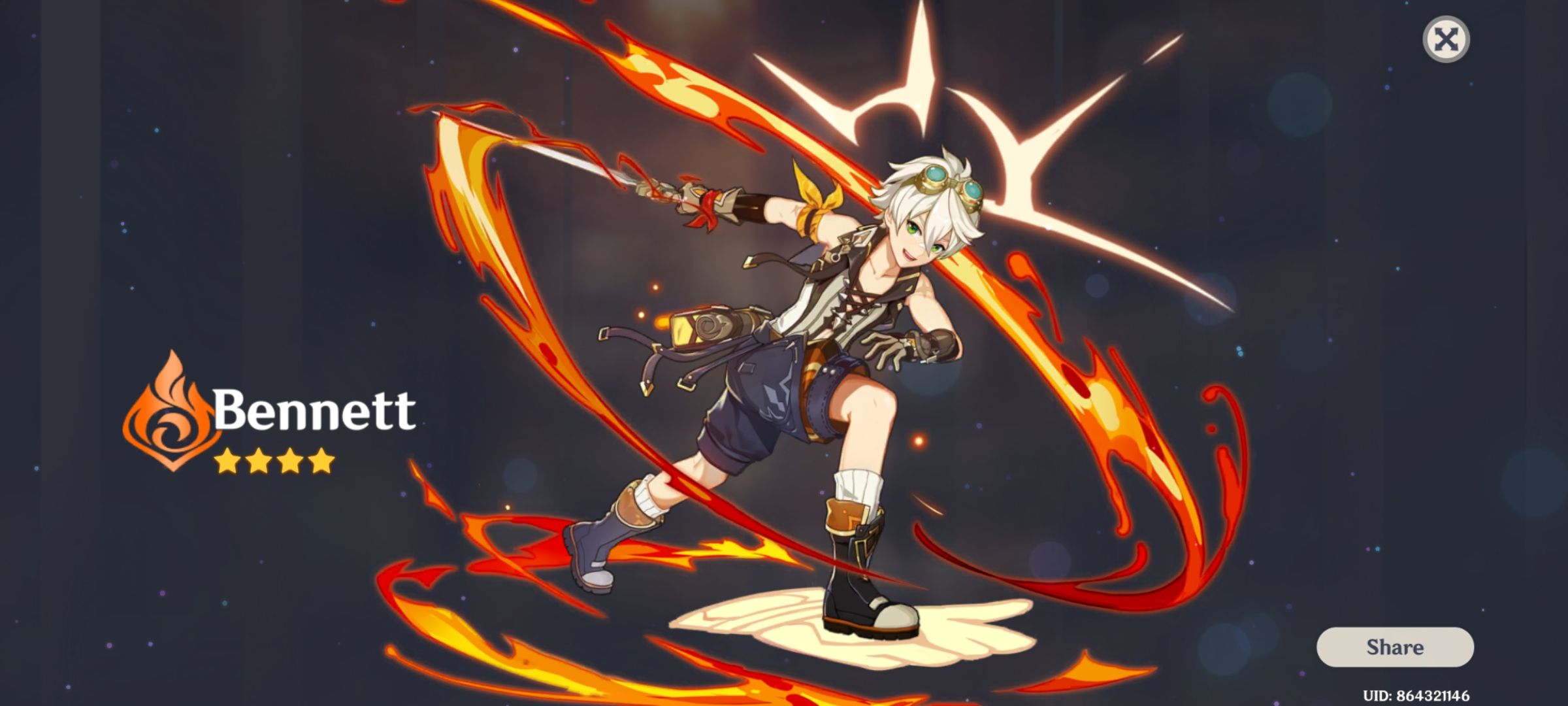 Oh My... Finally got Bennett from std banner Genshin Impact | HoYoLAB