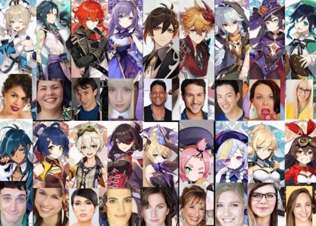 Encontré a los actores de voz de... Genshin Impact | HoYoLAB