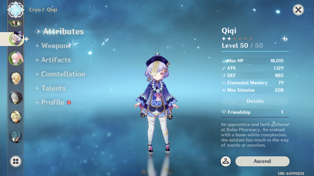 Lost my 50/50 to qiqi 😭 Genshin Impact | HoYoLAB