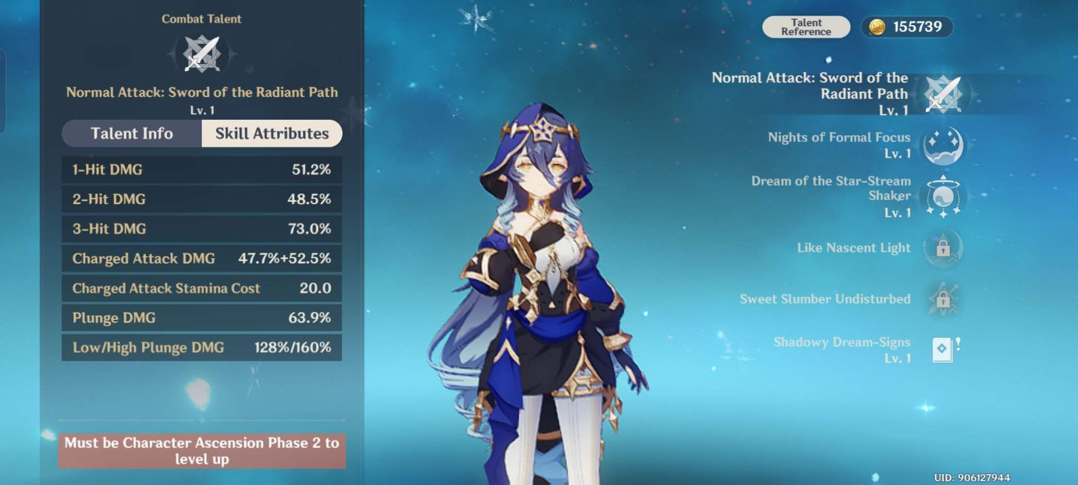 The First Look about Layla Genshin Impact | HoYoLAB