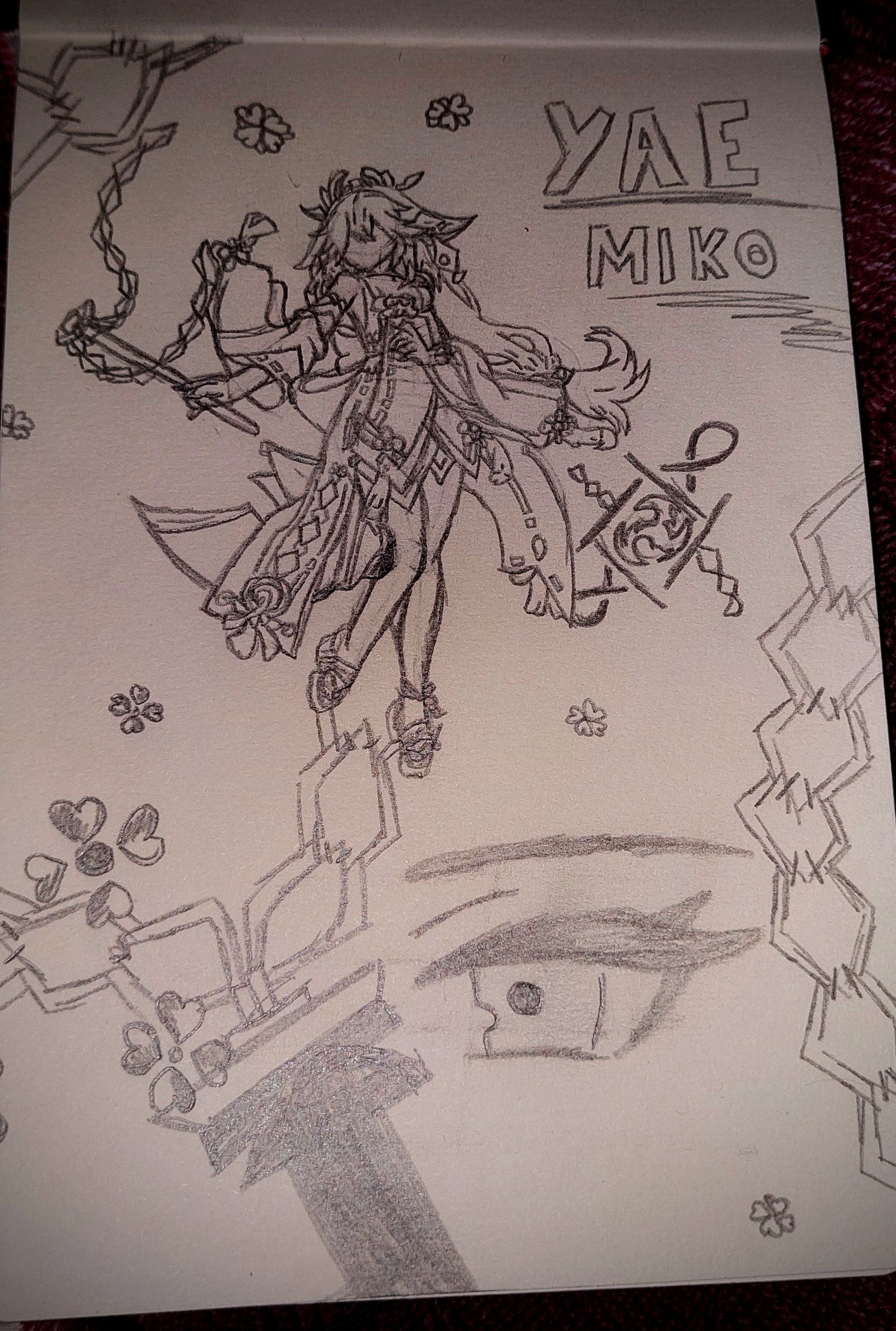 Yae Miko Genshin Impact | HoYoLAB