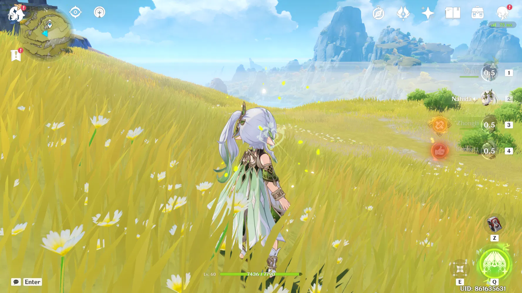 Nahida Vision Genshin Impact | HoYoLAB