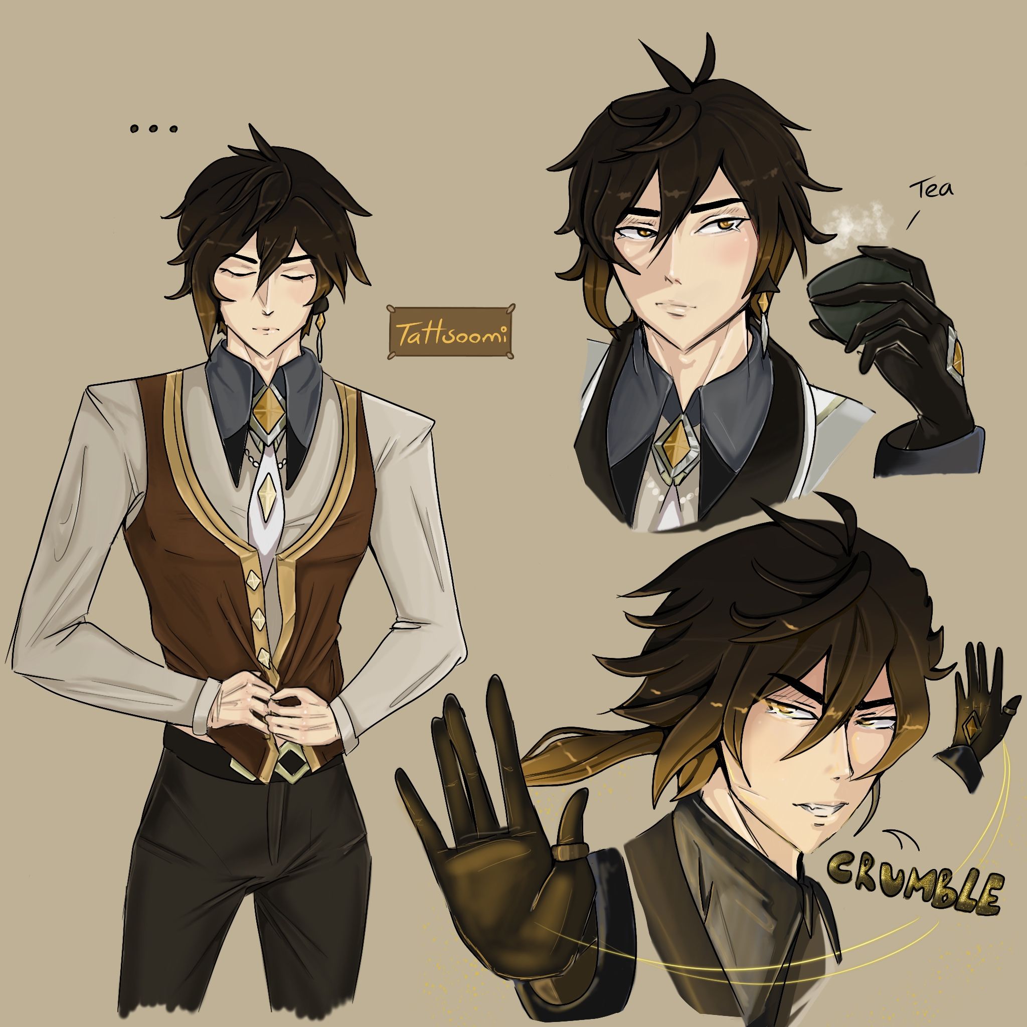 tea addict☕️ Genshin Impact | HoYoLAB