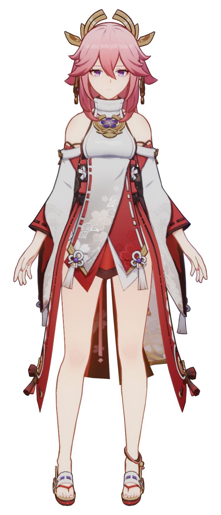 Yae Genshin Impact | HoYoLAB