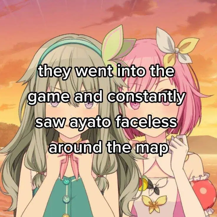 faceless ayato explanation Genshin Impact | HoYoLAB