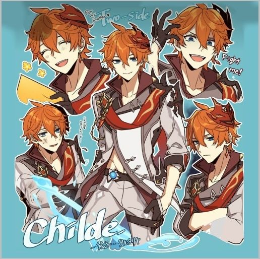 Childe Fan Art😜 | Genshin Impact | HoYoLAB