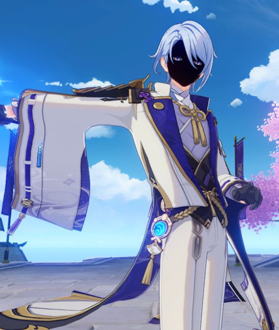 Faceless Ayato Genshin Impact | HoYoLAB