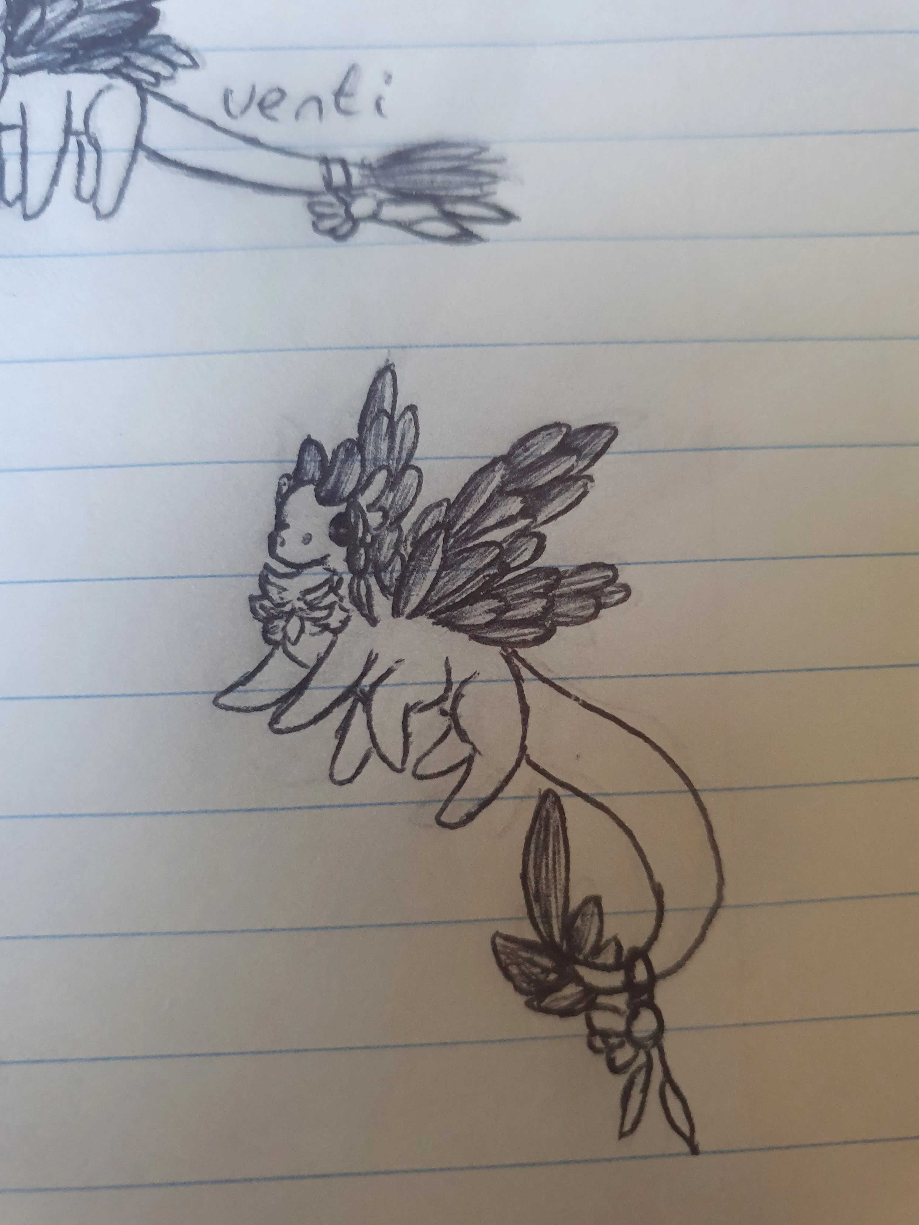 shmol venti dragons Genshin Impact | HoYoLAB