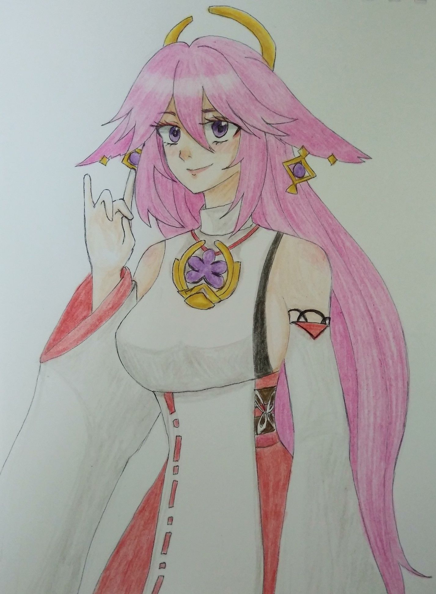 Yae Miko Genshin Impact | HoYoLAB