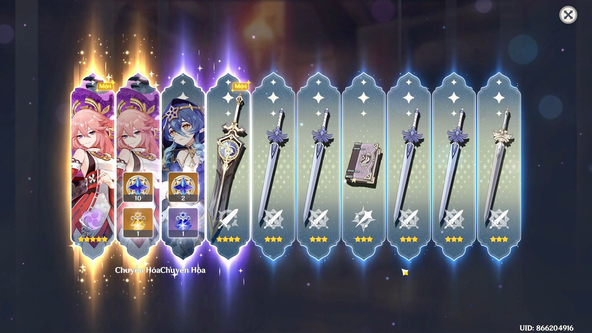 [Roll] Genshin Impact | HoYoLAB