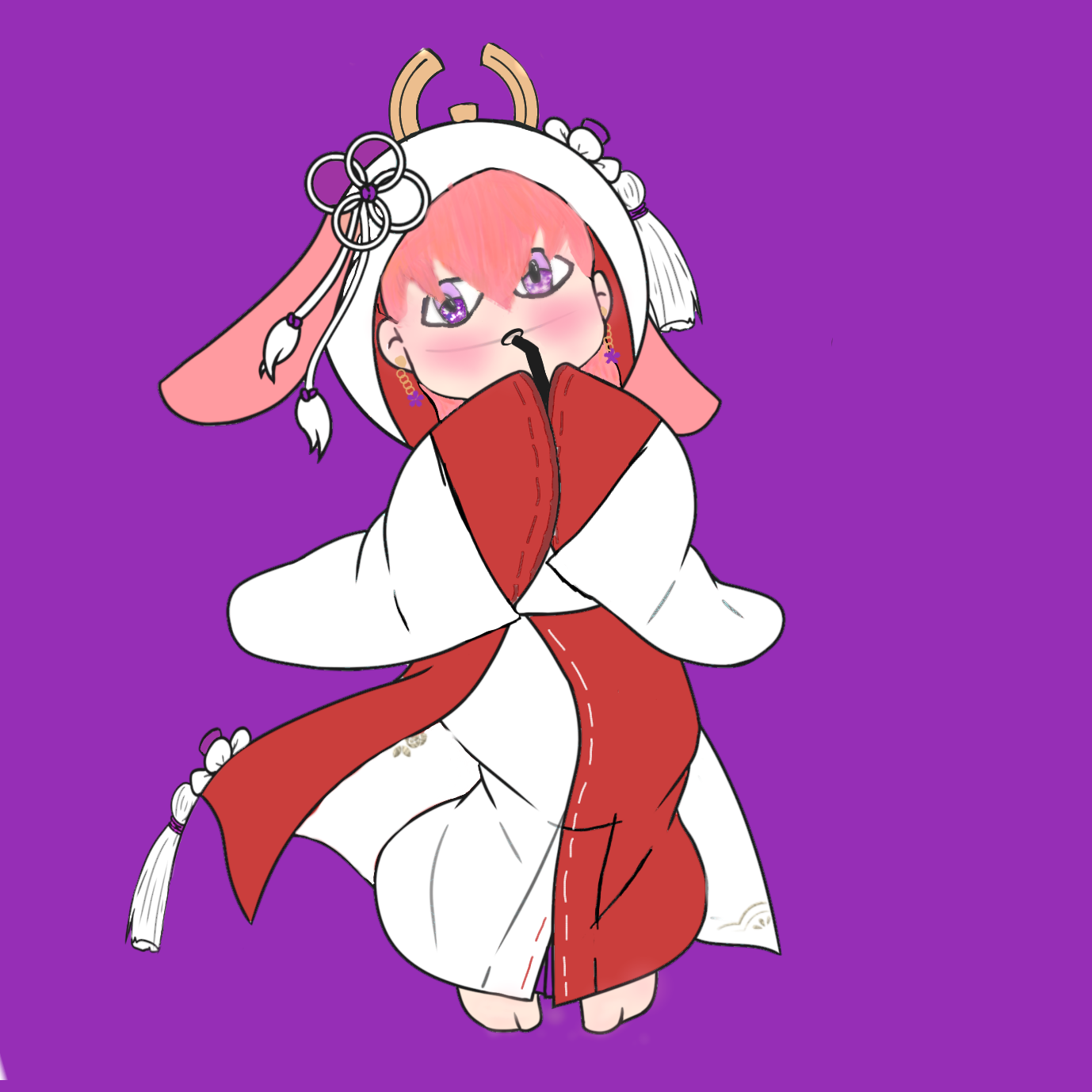 yea miko Genshin Impact | HoYoLAB