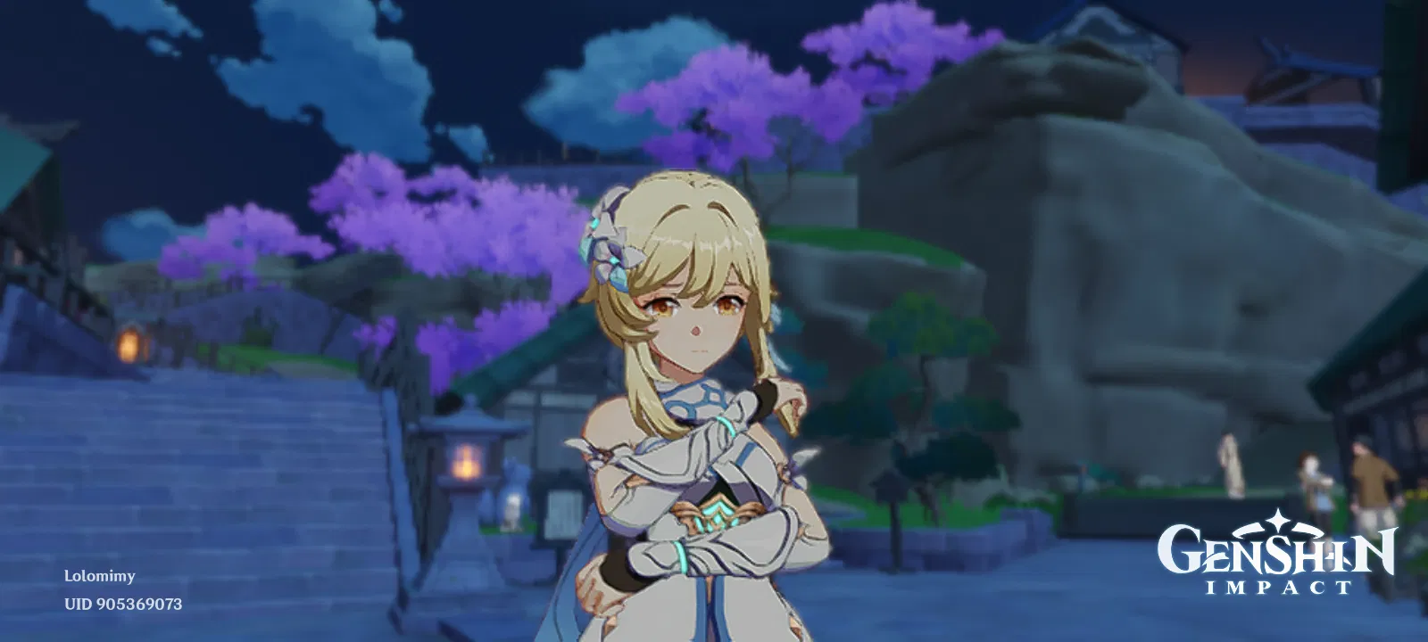 Lumine is sad...Because she sees many Siblings together....Can someone ...