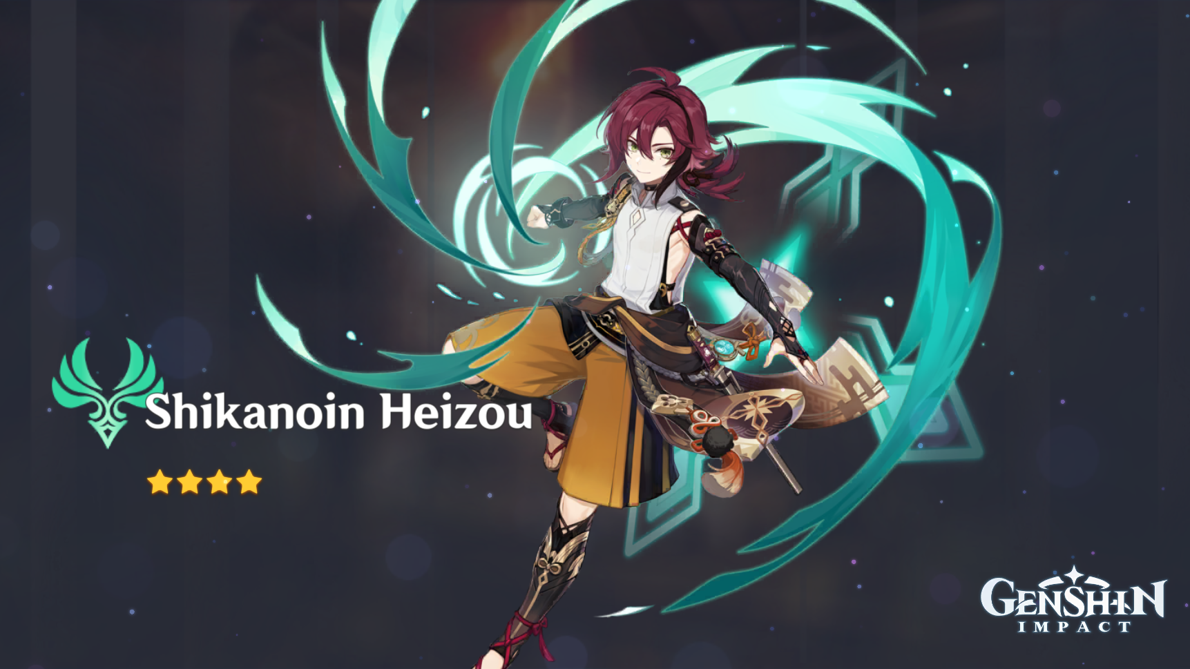 Shikanoin Haizou Genshin Impact | HoYoLAB