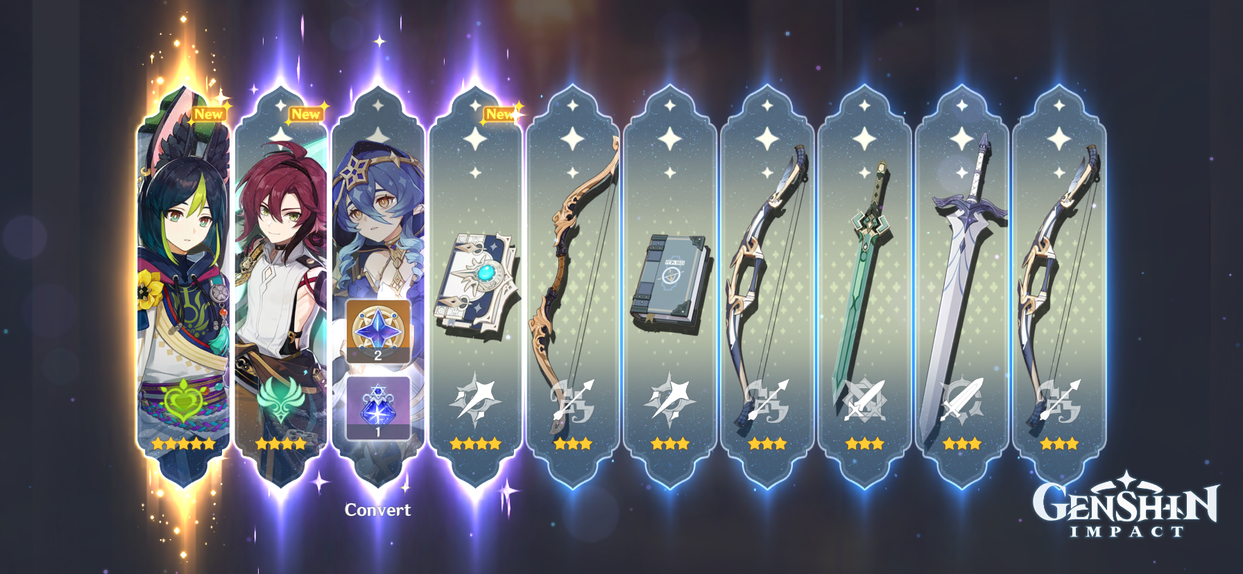 My first legendary character Genshin Impact | HoYoLAB