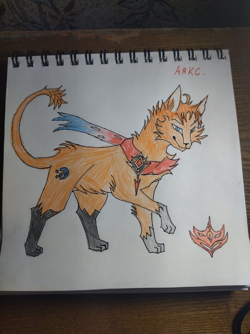 Cat/Childe Genshin Impact | HoYoLAB