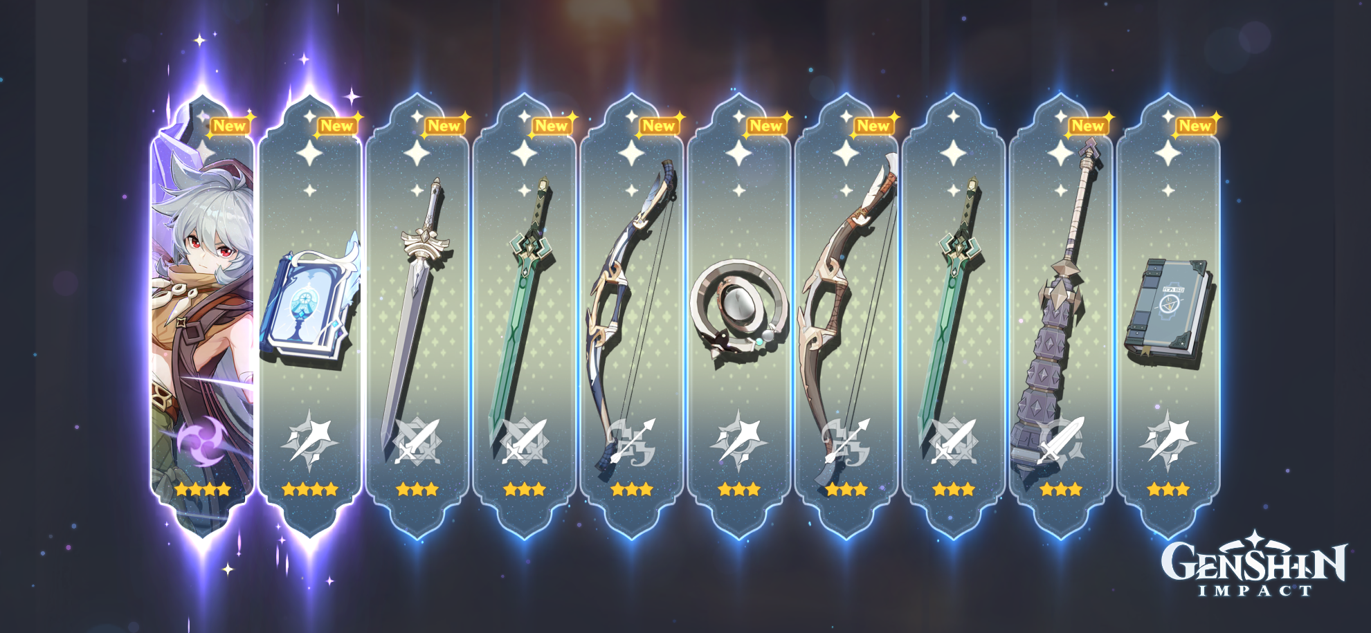 First pull Genshin Impact | HoYoLAB