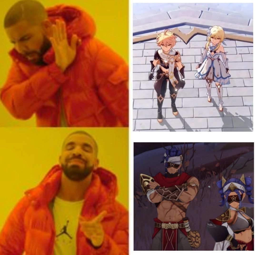 The true main characters. Genshin Impact | HoYoLAB