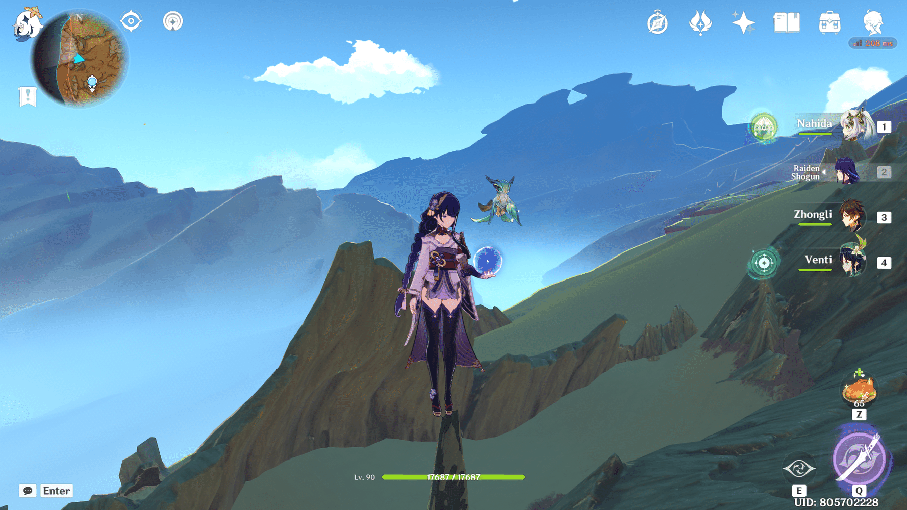 100% exploration! Genshin Impact | HoYoLAB