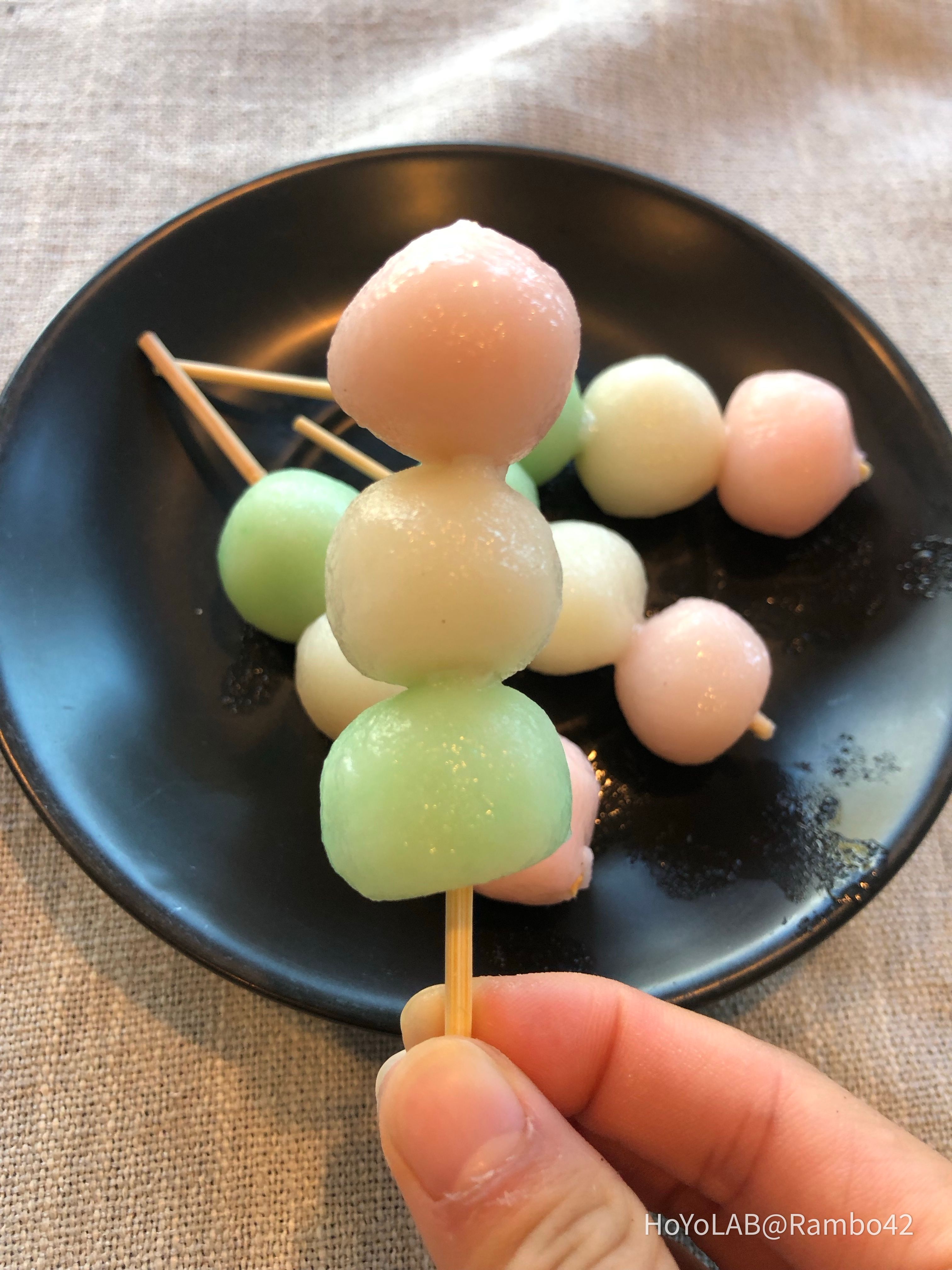 I tried making Hanami Dango Genshin Impact | HoYoLAB