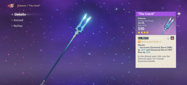 "The Catch R5 Fishing" Genshin Impact | HoYoLAB