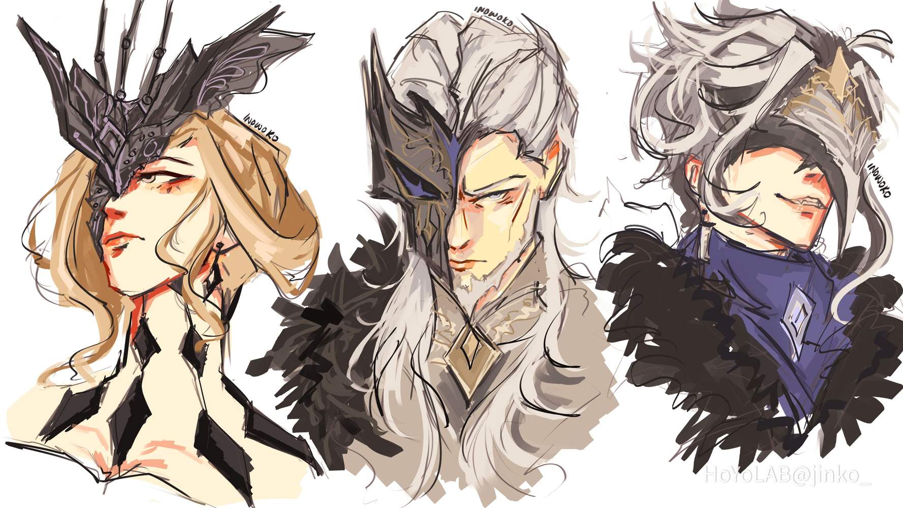 My favorite fatui designs Genshin Impact | HoYoLAB