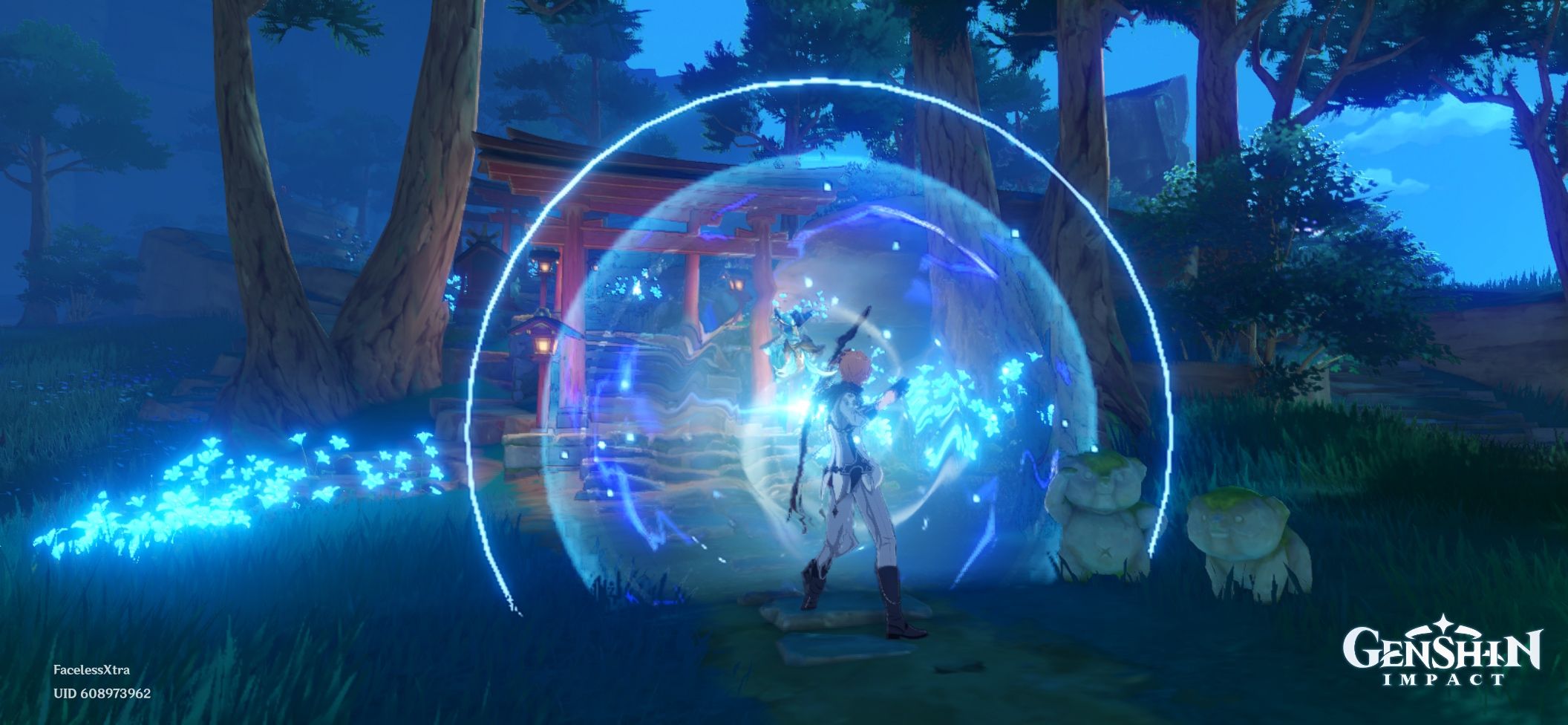 Never realized how cool bow charge attacks looked Genshin Impact | HoYoLAB