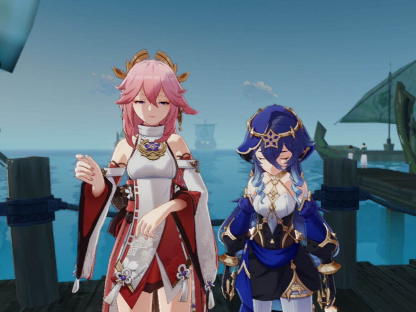 More Layla and Yae Miko Genshin Impact | HoYoLAB