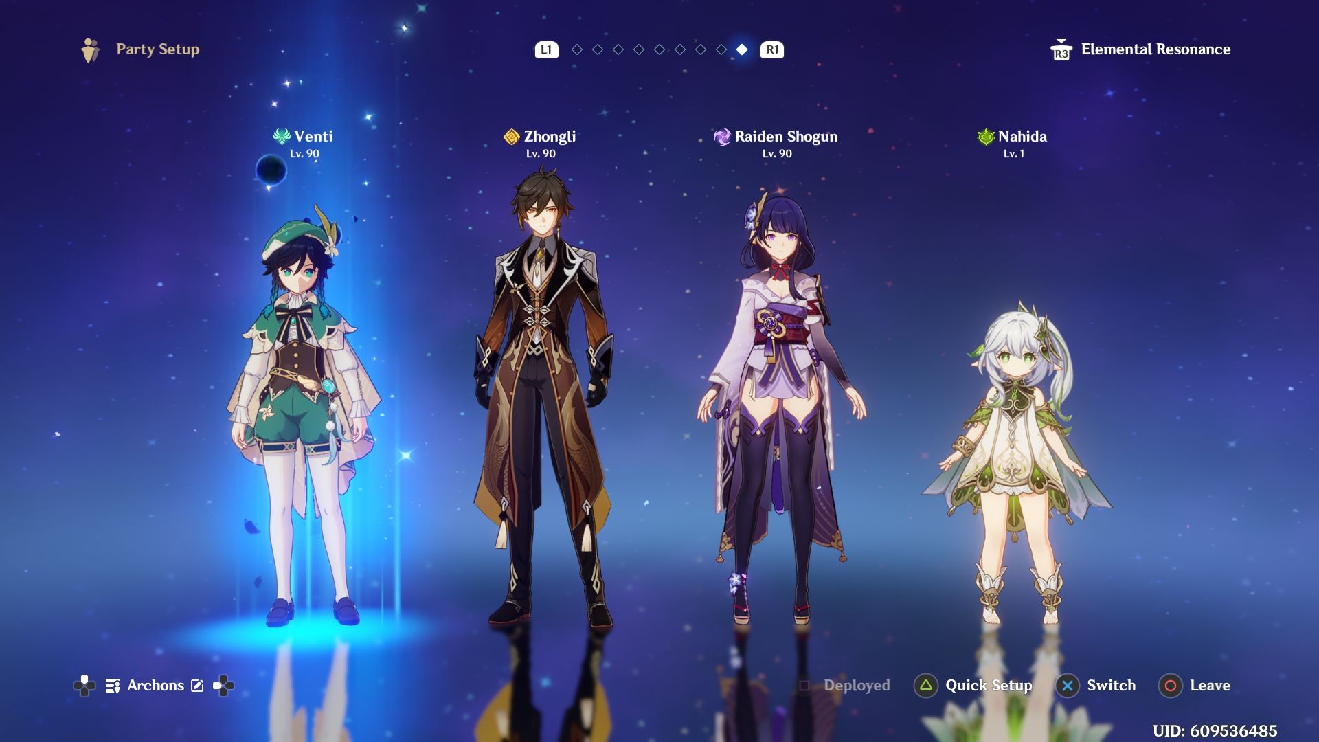 The archons Genshin Impact | HoYoLAB