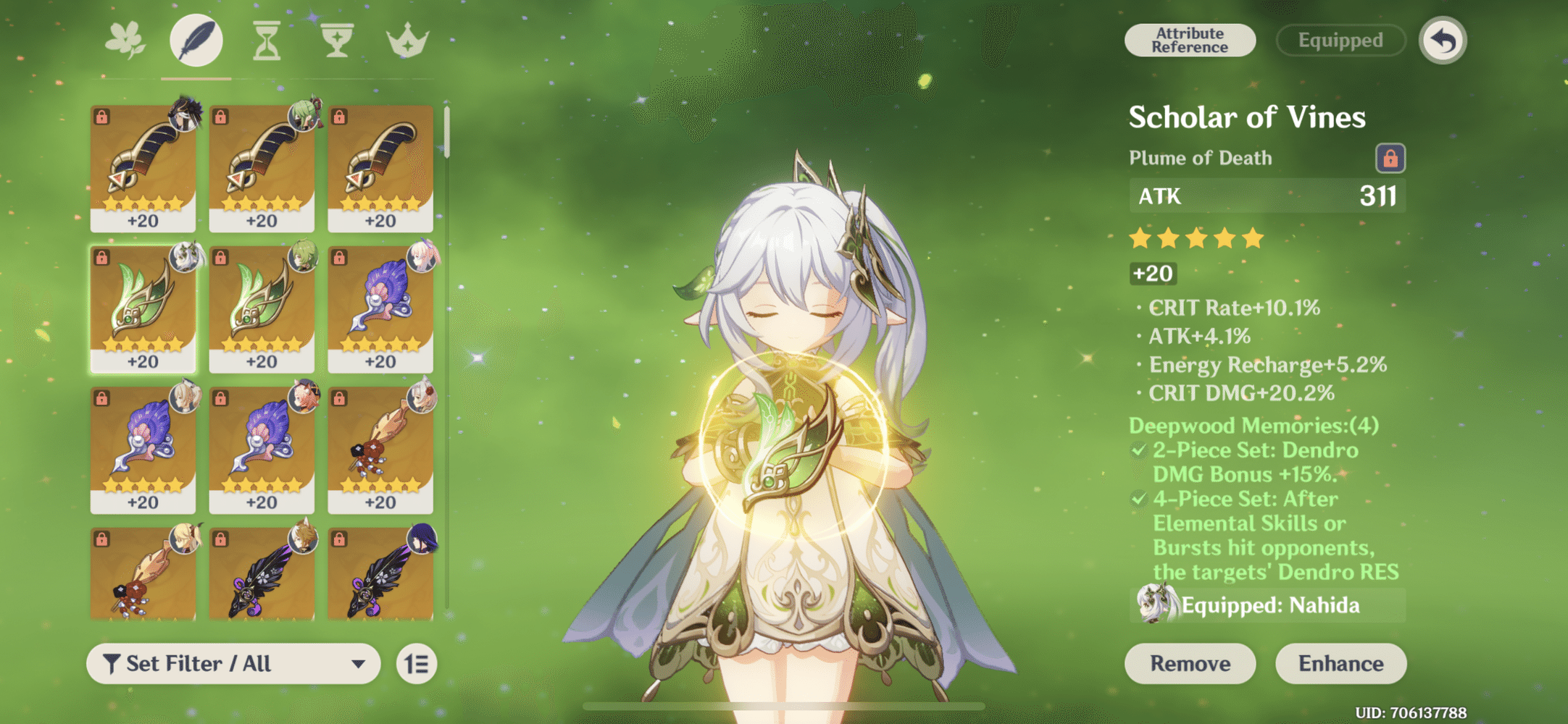 Nahida F2P Build Guide Genshin Impact | HoYoLAB