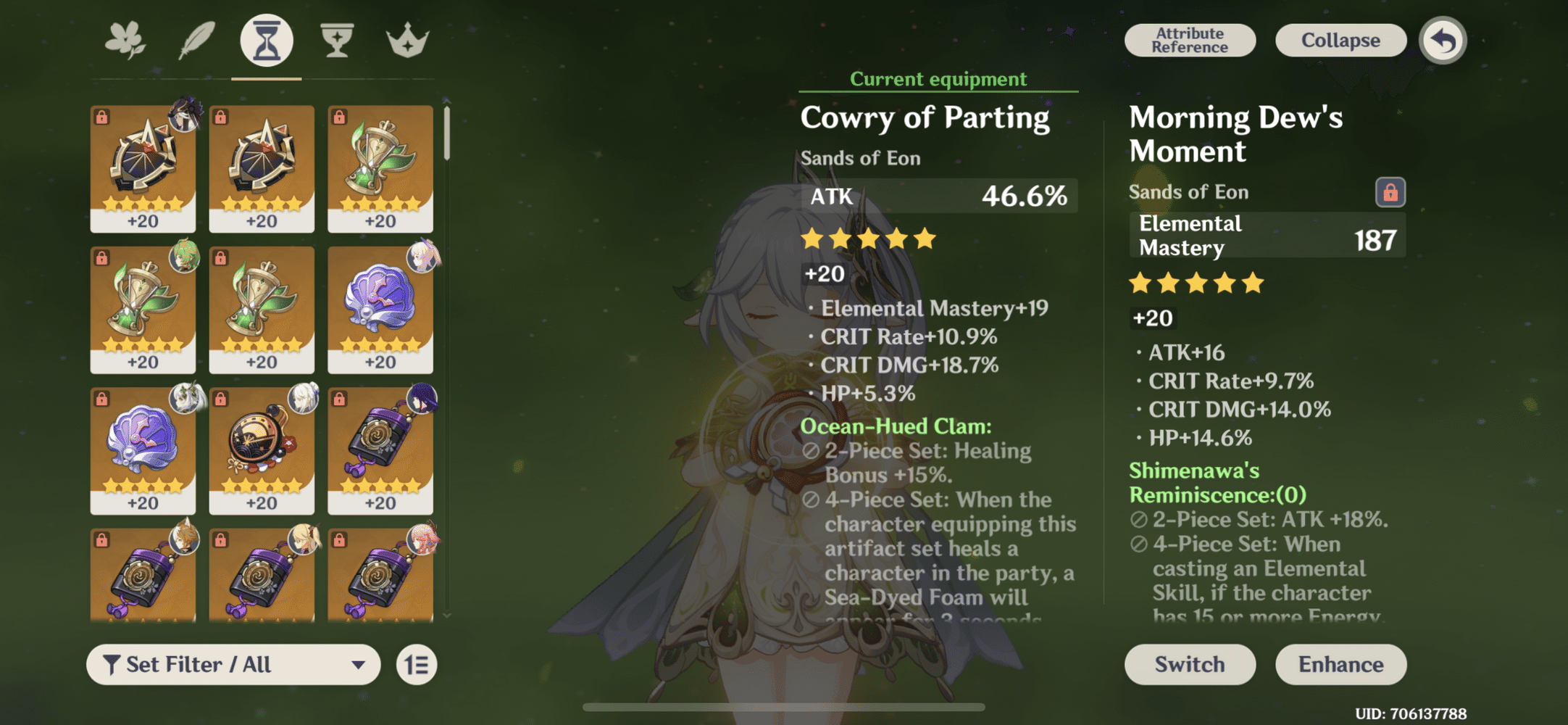 Nahida F2P Build Guide Genshin Impact | HoYoLAB