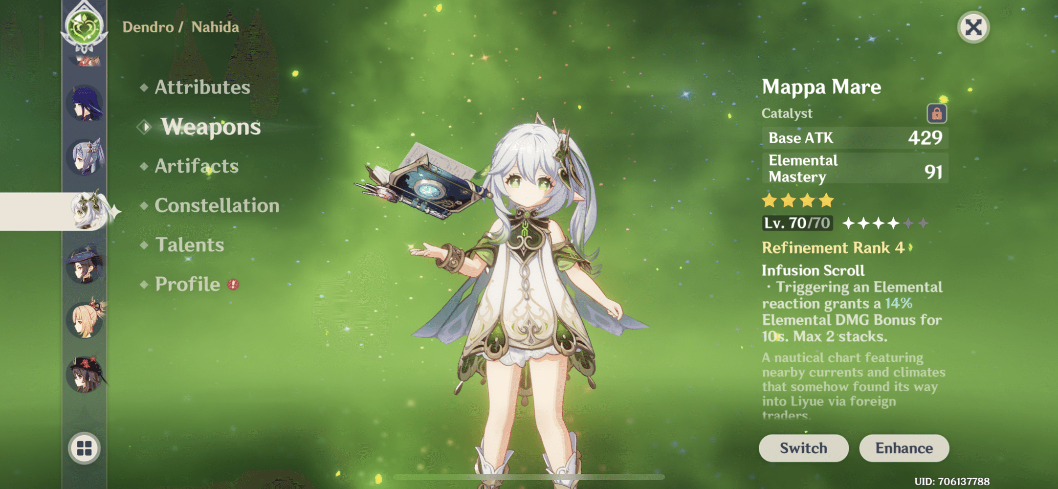 Nahida F2P Build Guide Genshin Impact | HoYoLAB