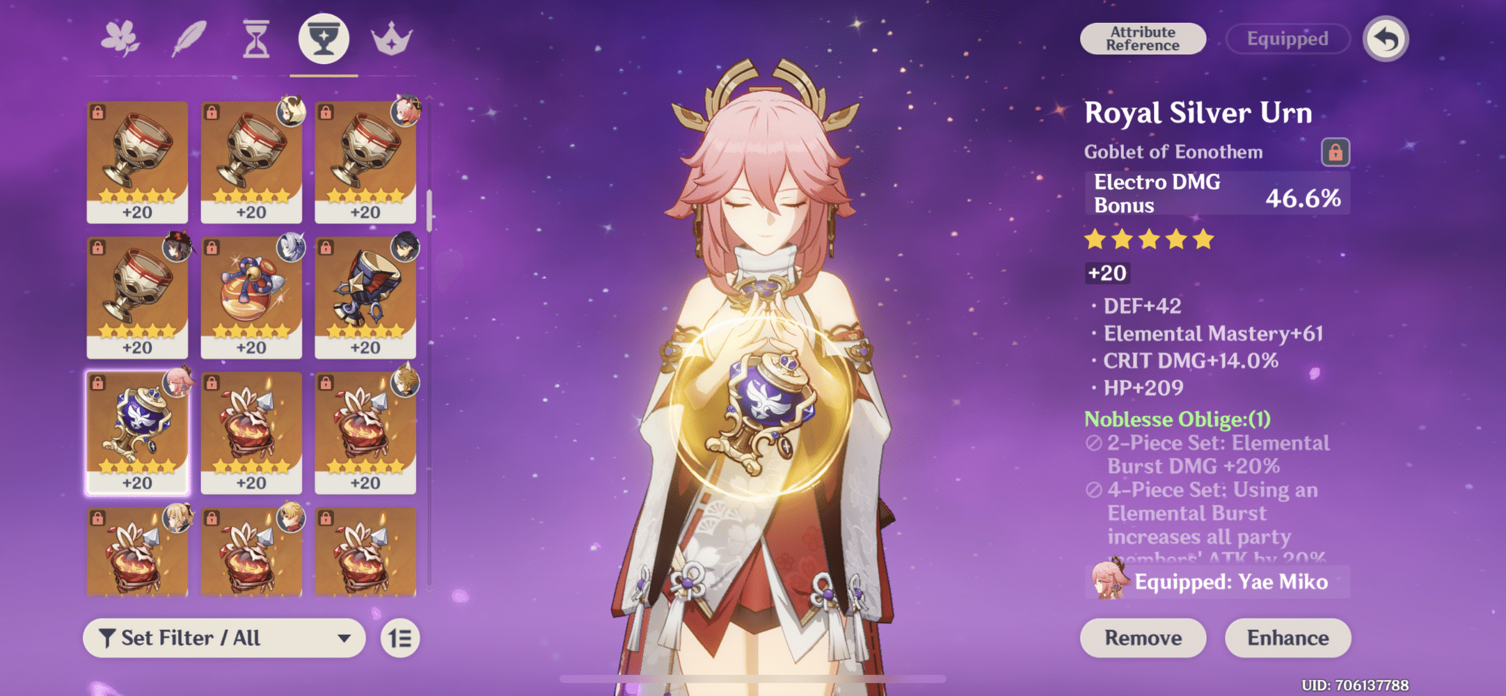 Yae Miko F2P Build Guide Genshin Impact | HoYoLAB