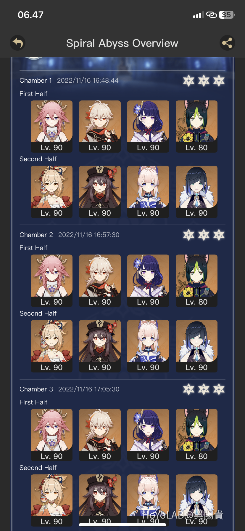 Genshin Spiral Abyss F2P line up Genshin Impact | HoYoLAB