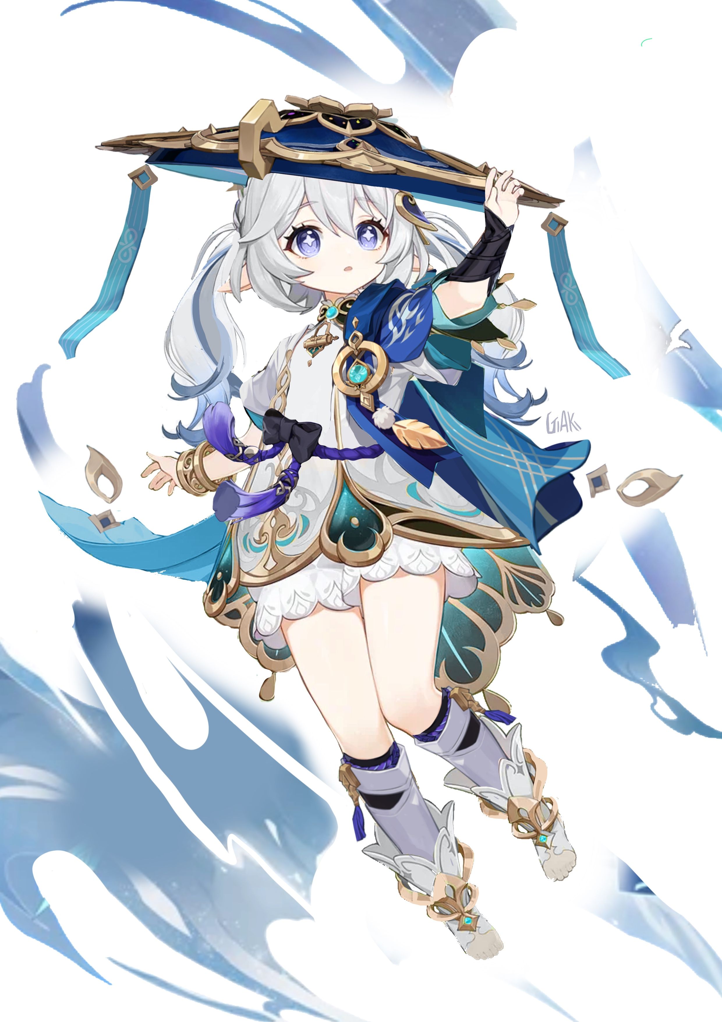 🎐Anemo/Wanderer Nahida🎐 Genshin Impact | HoYoLAB