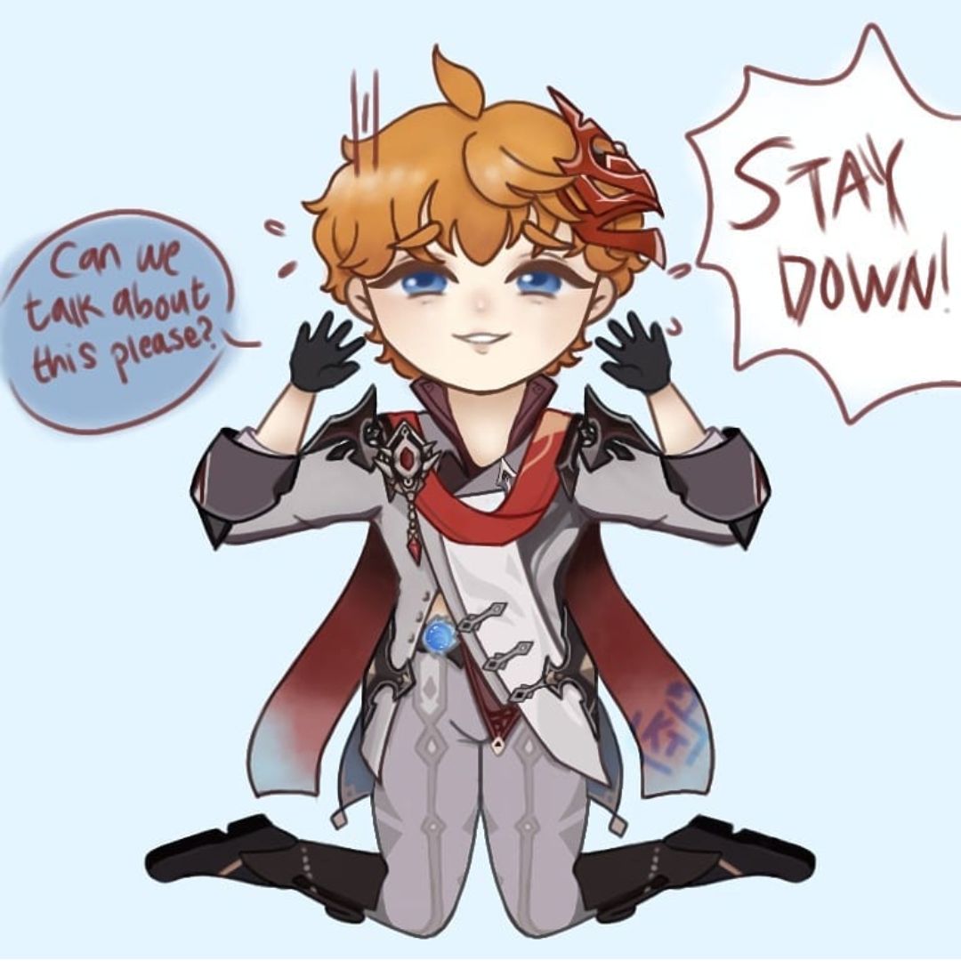 Childe Gets Scolded Genshin Impact | HoYoLAB