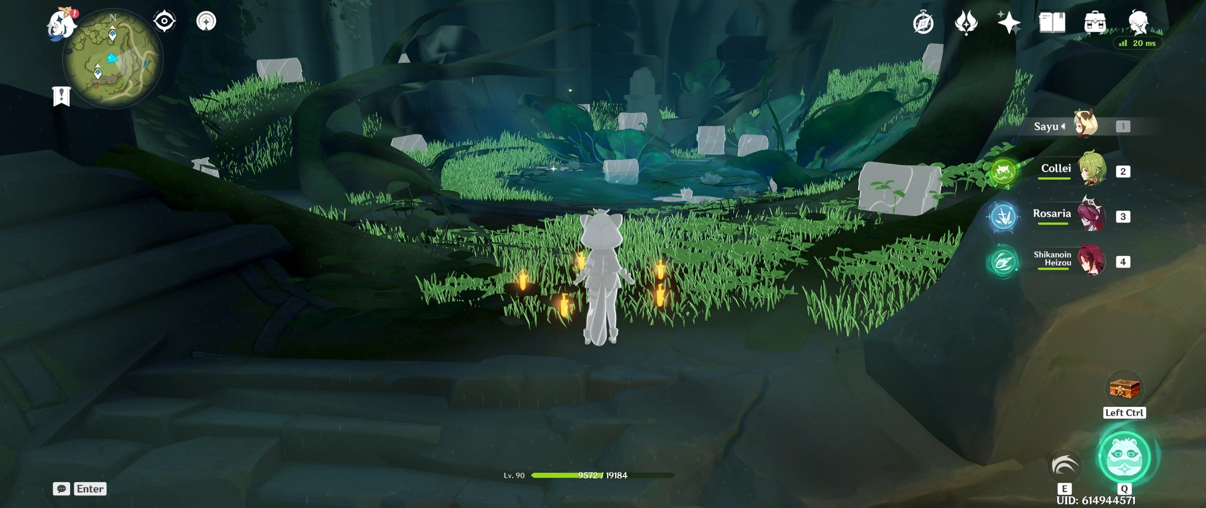 Screenshots of Aranara Treasure Vault, completion, and Achievements ...