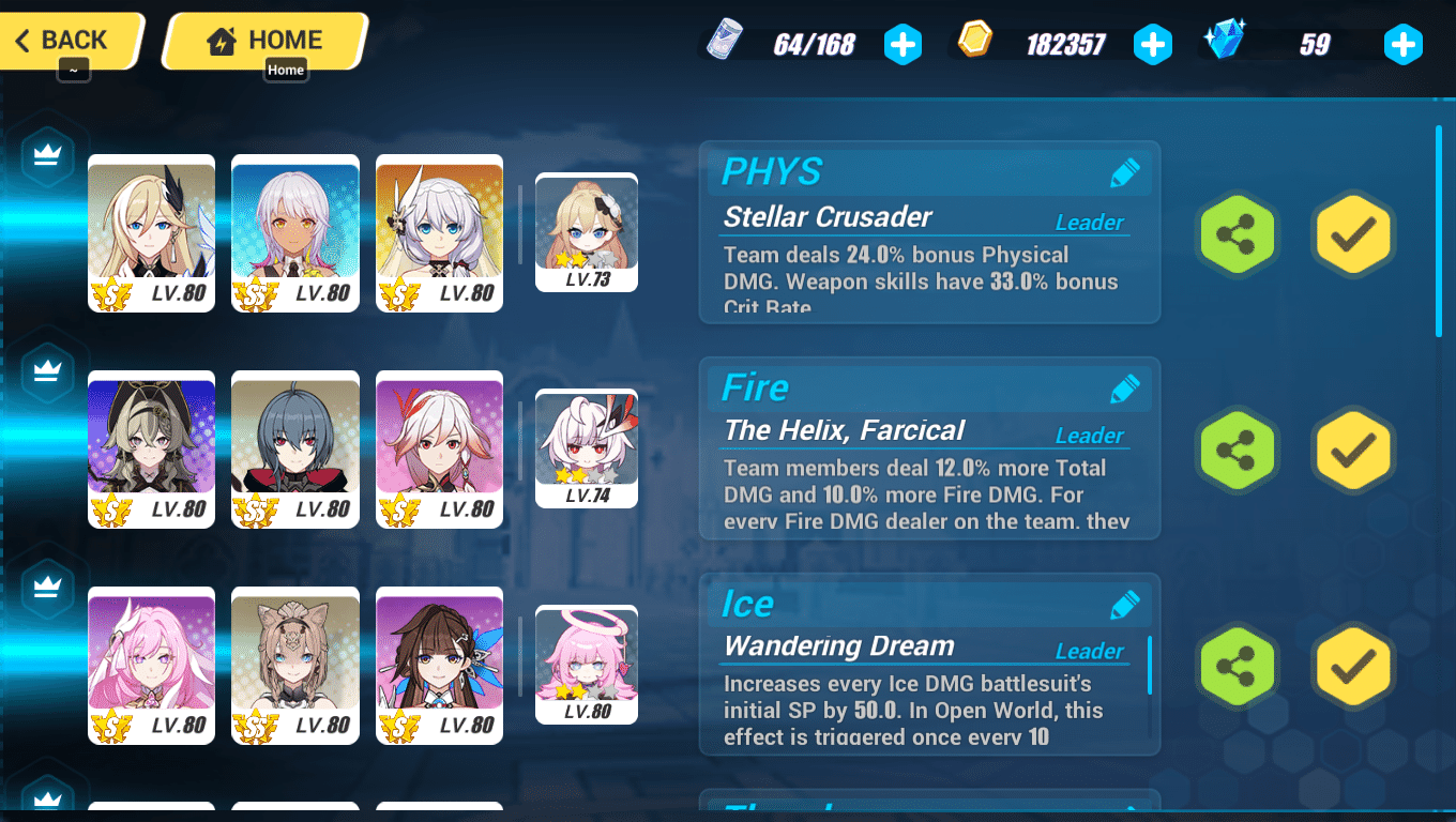 Honkai Impact 3rd Beginner Tips From a lvl 88 Captain (Team Building ...