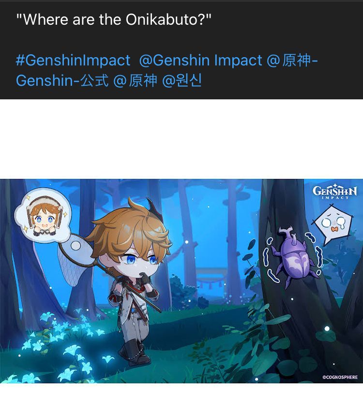 I love how much he cares for his little brother🥹 Genshin Impact | HoYoLAB