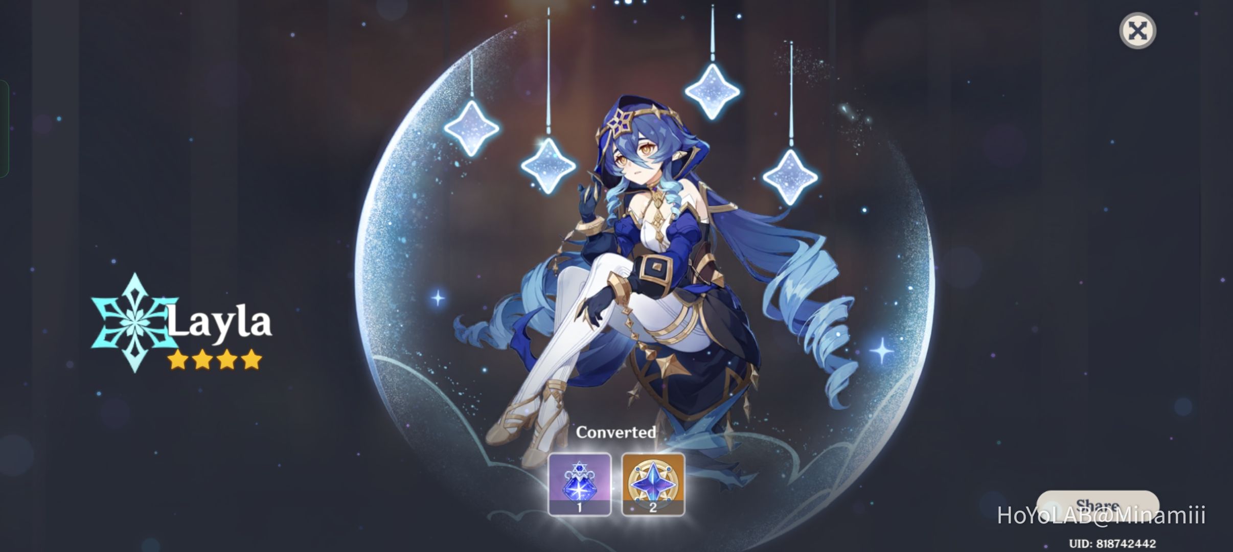 C1 Layla for Coop!! Genshin Impact | HoYoLAB