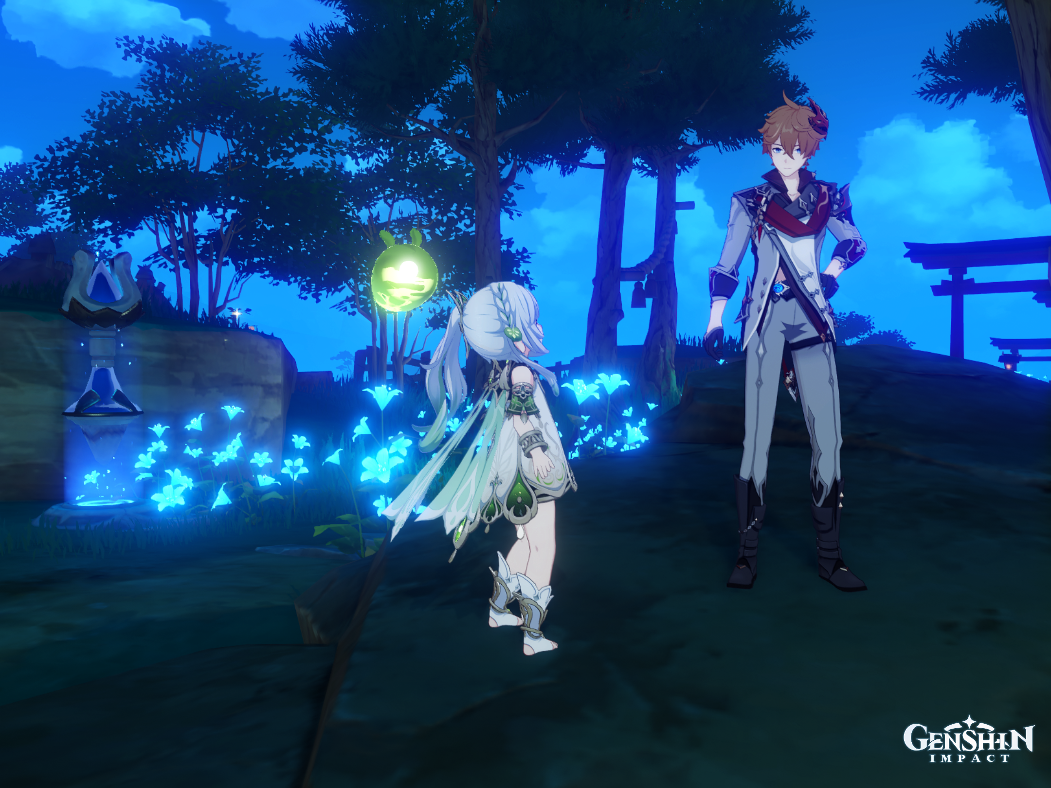 Why Childe is there??? Genshin Impact | HoYoLAB