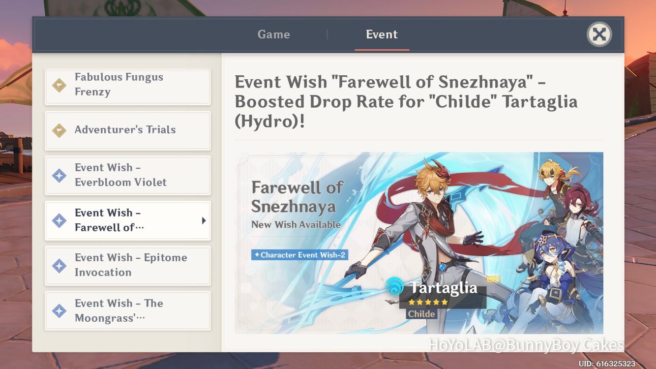 Childe rerun again?? Genshin Impact | HoYoLAB