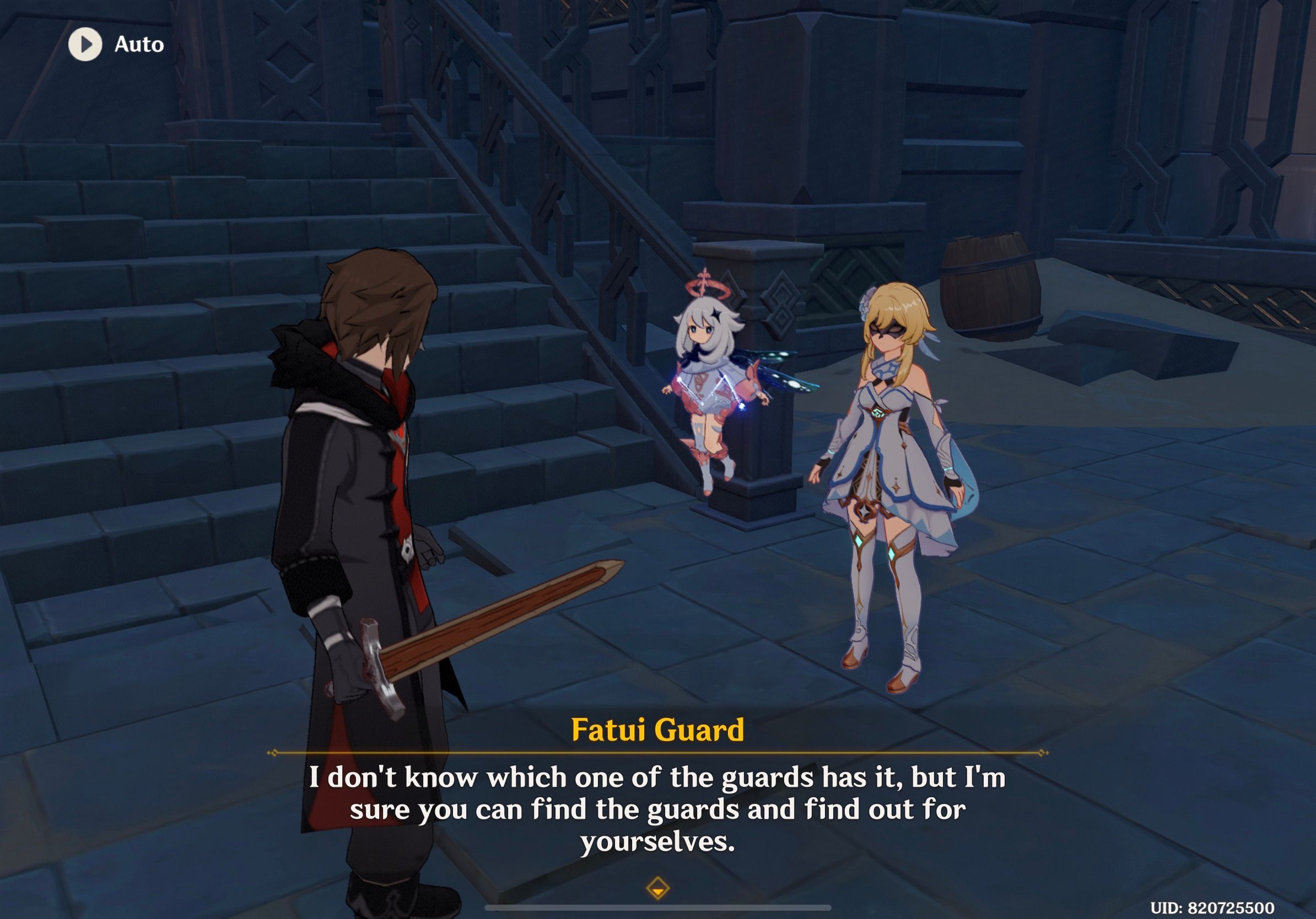 One with Fatui Genshin Impact | HoYoLAB