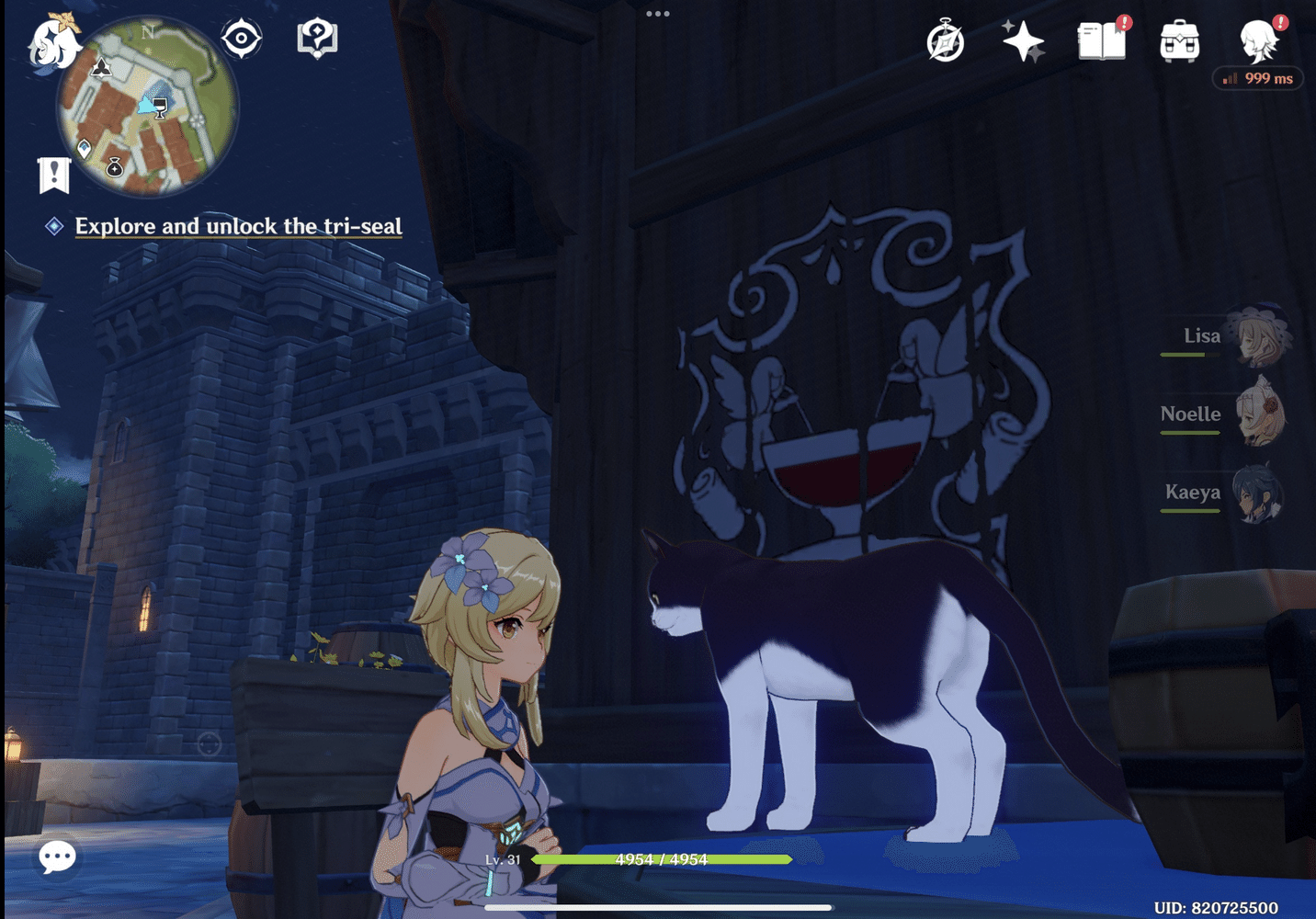 Monstadt Cat Genshin Impact | HoYoLAB