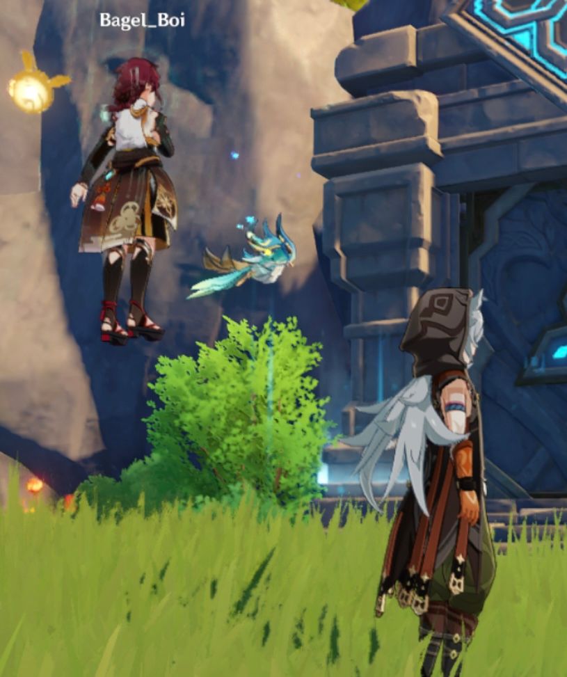 Hit with the Razor Main Ping Genshin Impact | HoYoLAB