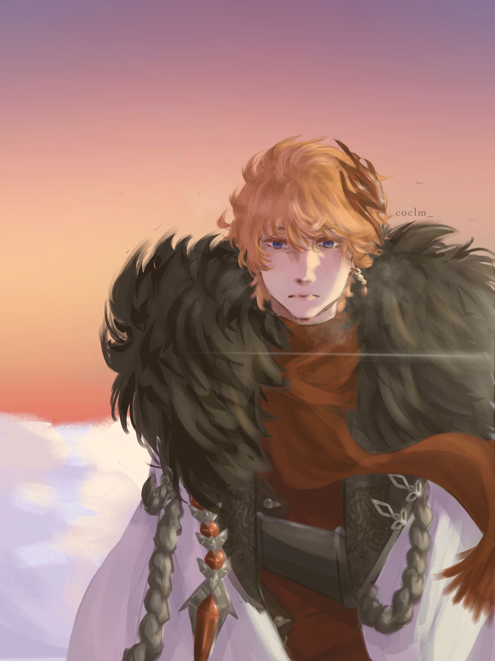 My entry for the Tartaglia fanart contest !! | Genshin Impact | HoYoLAB